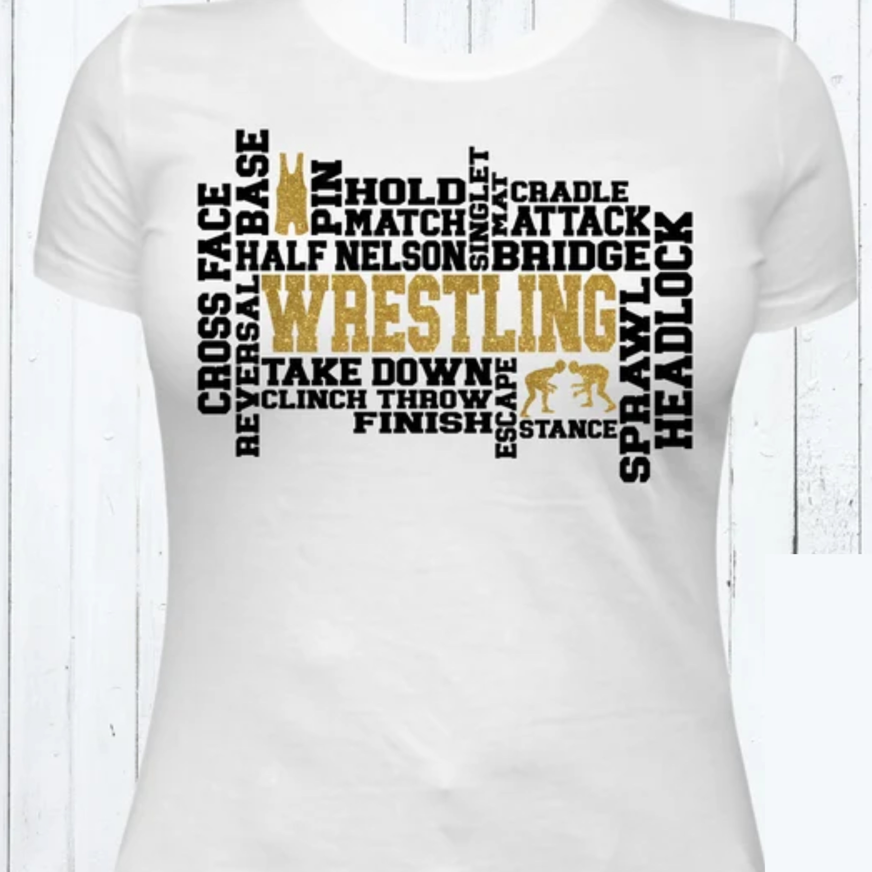 WRESTLING WORDS – Zellie Blue Shop